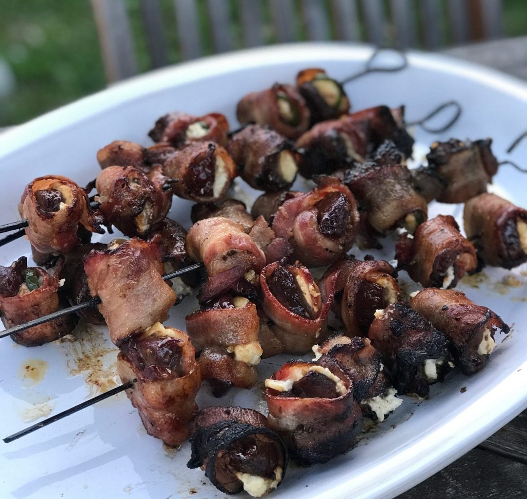 Feed Bandit Bacon Wrapped Venison Backstrap | Feed Bandit