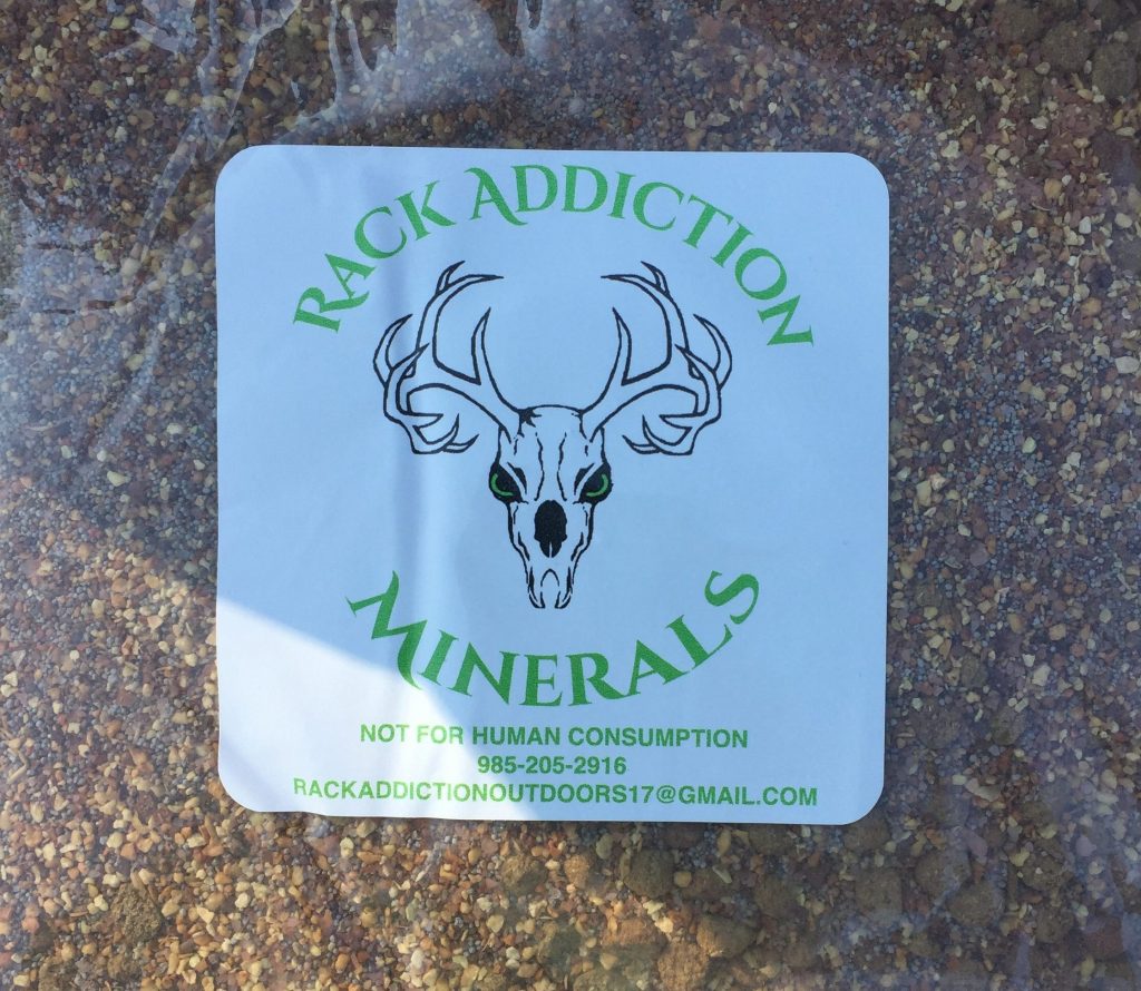 Rack Addiction Minerals - Product Review | Feed Bandit