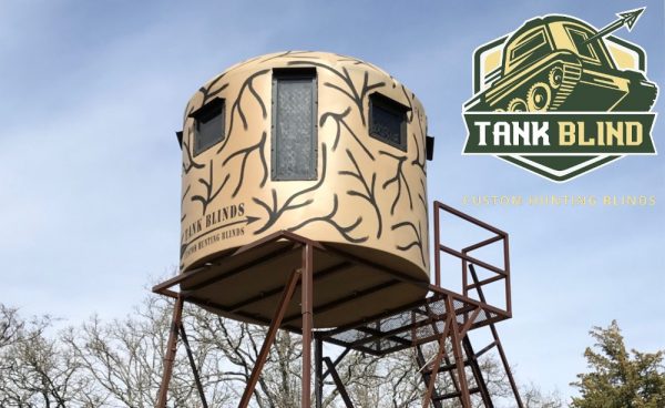 Tank Blinds | Feed Bandit