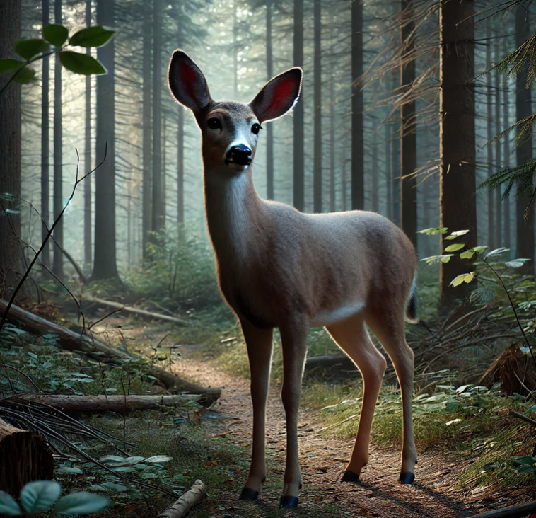 About the Whitetail and the Runaway Scrape | Feed Bandit