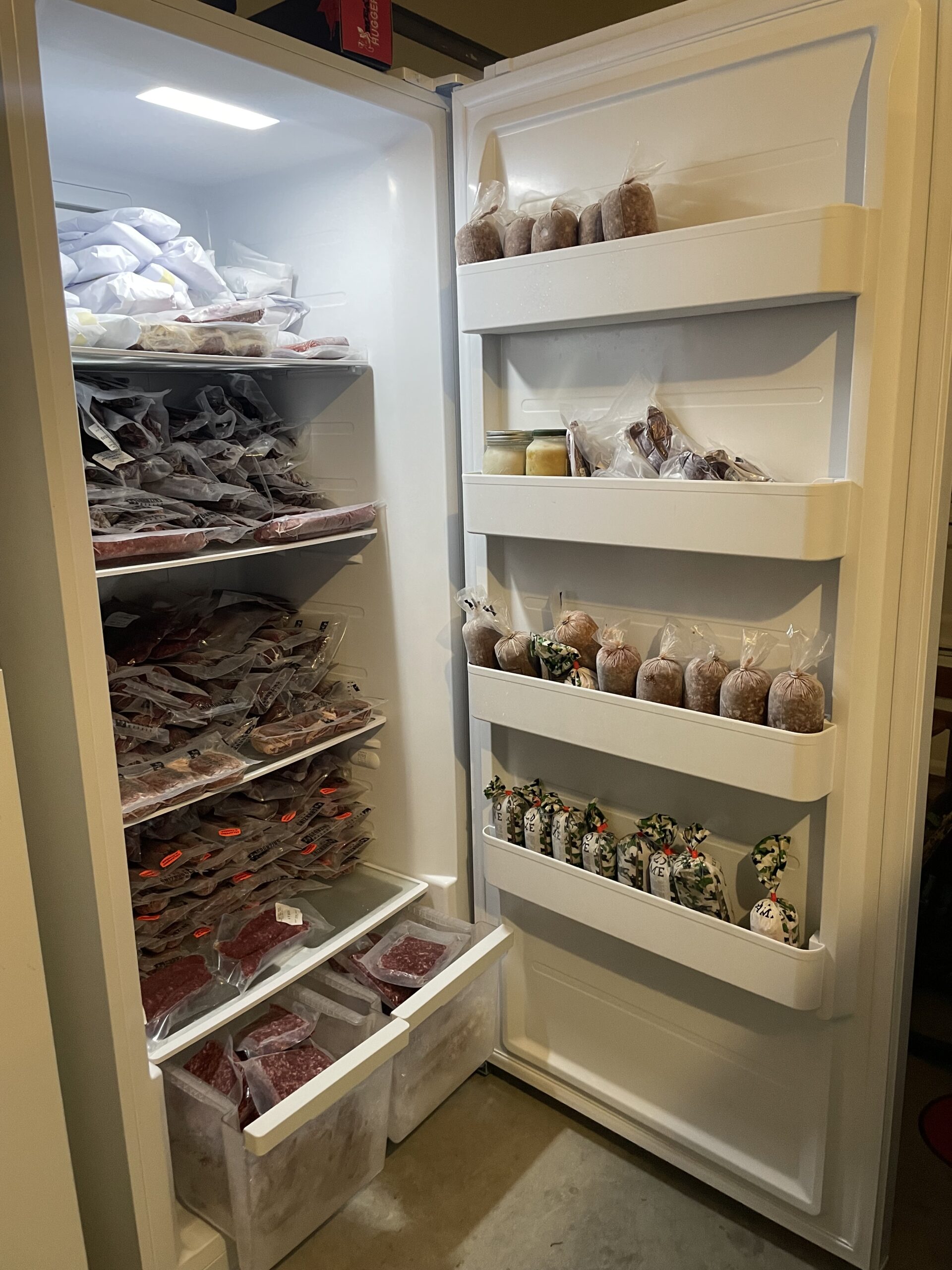 New Years potpourri, a full freezer, a first buck and raccoon control | Feed Bandit